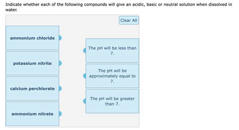 Solved Indicate Whether Each Of The Following Compounds Will