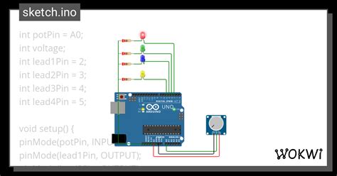 02 LAB Wokwi ESP32 STM32 Arduino Simulator