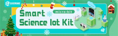 Microbit Elecfreaks Smart Science Iot Kit Xplora360 Robótica