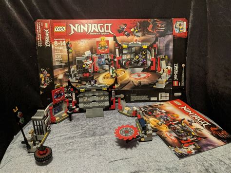 Lego Ninjago S.O.G. Headquarters 70640 *BUILDINGS ONLY* | eBay