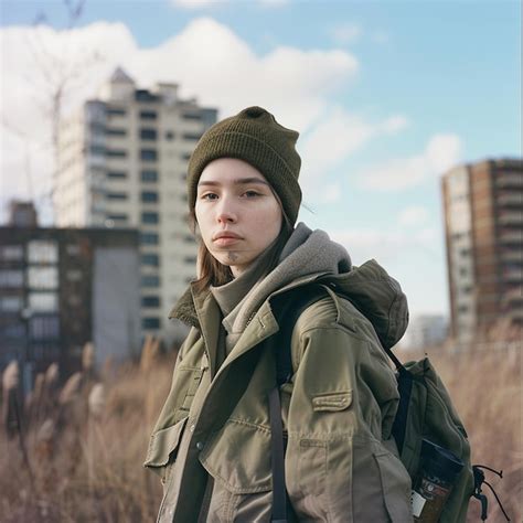 Frightened Students Running Out Of A Classroom Premium Ai Generated Image