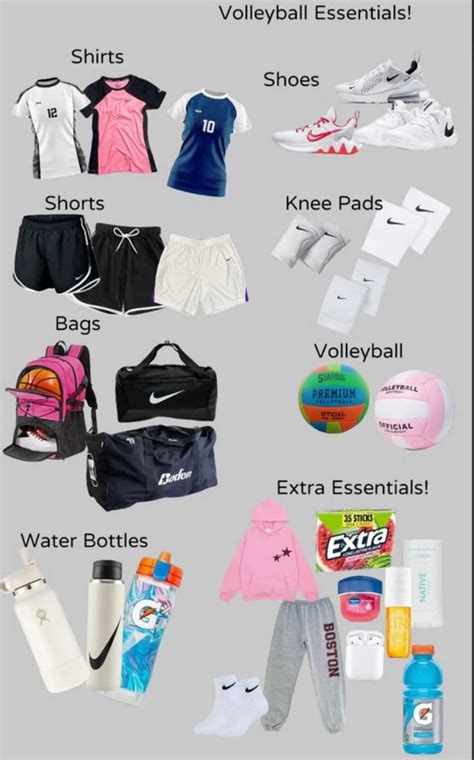 Volleyball Essentials Volleyball Bag Volleyball Accessories