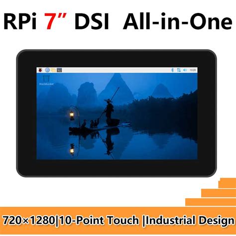 Raspberry Pi 7 Inch Hmi Industrial Dsi Display Lcd 7inch Touchscreen