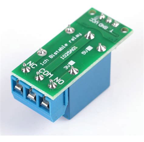 Ch Dc v Flip Flop Latch Relé Módulo Biestable Auto Cuotas sin interés