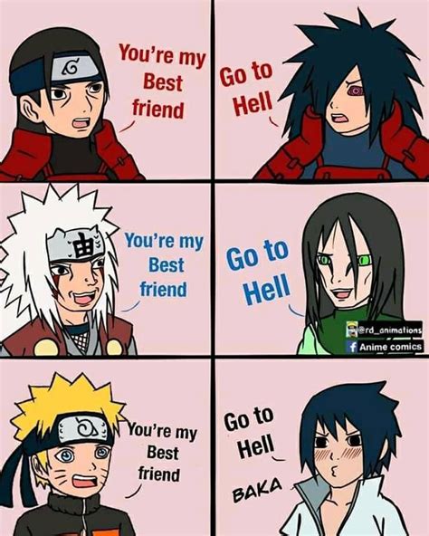 Funny Naruto Memes Crazy Funny Memes Funny Facts Uzumaki Boruto My