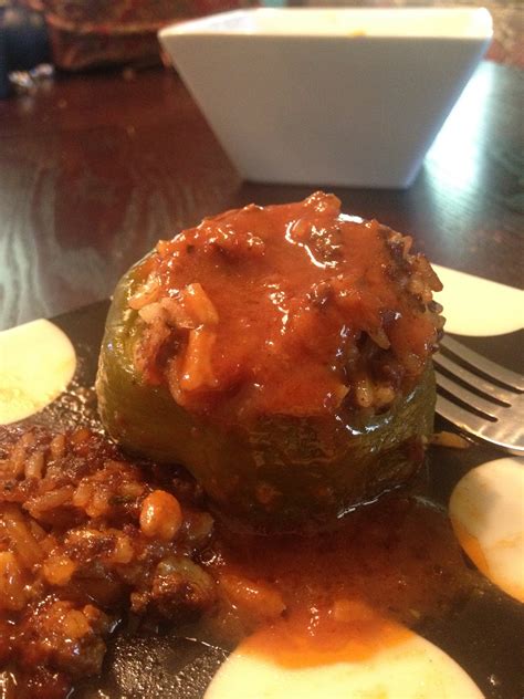 The Honey Pot Stuffed Bell Pepper Recipe