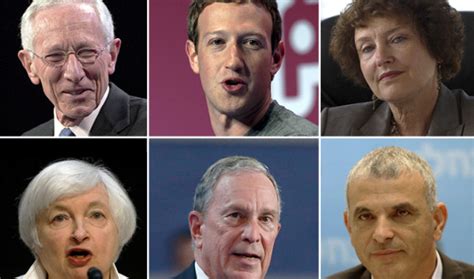 Who Was The Most Influential Jew In Business And Tech This Past Year