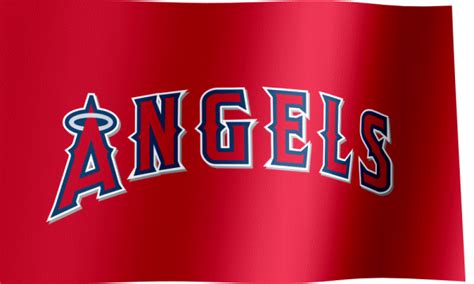Los Angeles Angels Fan Flag  All Waving Flags