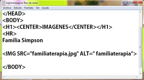 Alexmania Como Insertar Una Imagen En HTML