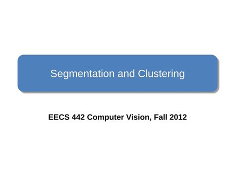 pdf segmentation and clustering university of michiganvhosts eecs
