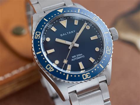 Automatic Classic Diver Watch Baltany Uk