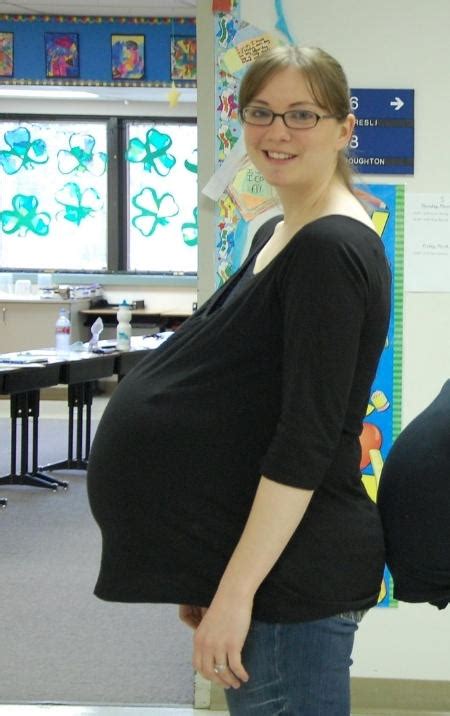 Pregnant With Triplets Teacher By Ericasmall39 On Deviantart