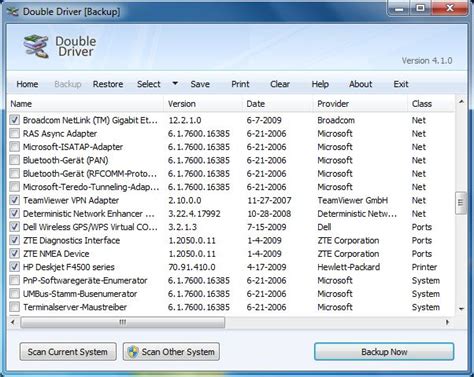 treiber backup und restore mit double driver windows faq