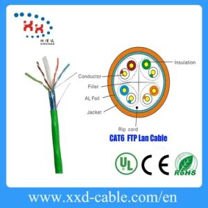 4pr 24awg Ftp Cat5e Lan Network Cable With Iso Iec 11801 71156