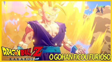 Dragon Ball Z Kakarot Gohan Furioso Ps Youtube