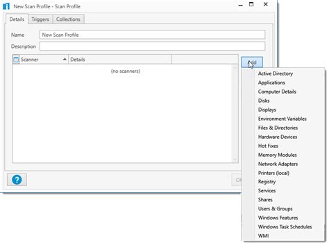 Help For Pdq Inventory Scanning Computers Scan Profiles