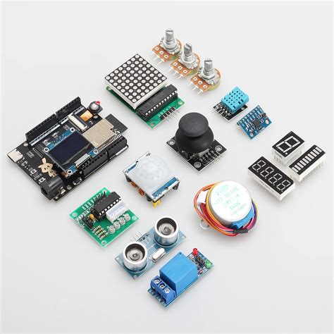 TSCINBUNY ESP32 Starter Kit Advanced Programming Board