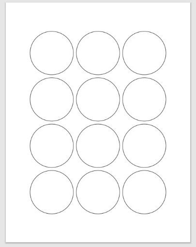 2 circle label wider margins coast to coast label