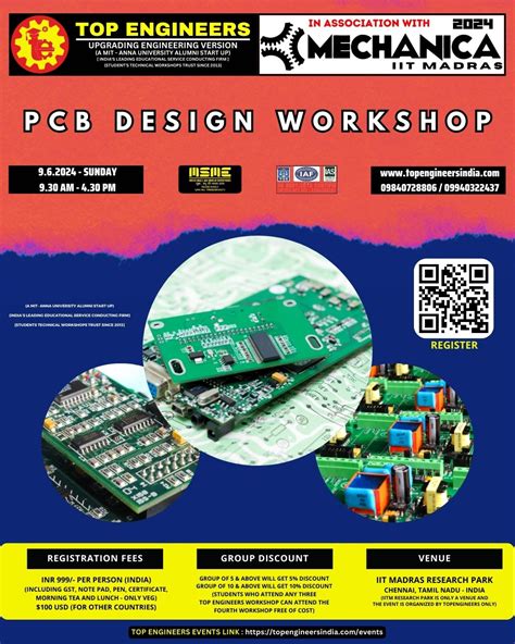 Pcb Design Workshop 2024 Top Engineers Workshop Chennai