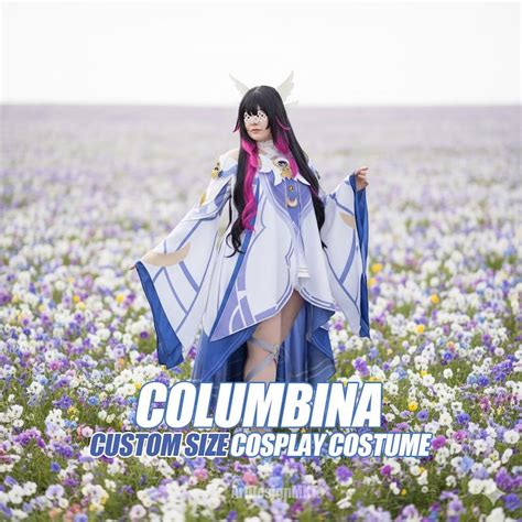 Columbina Cosplay Etsy