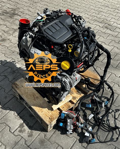 Moteur Complet Renault Trafic 1 6 Dci R9m452 Aepspieces