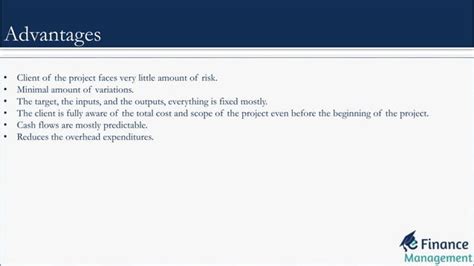 Lump Sum Contract Pptx Construction Industry Industries