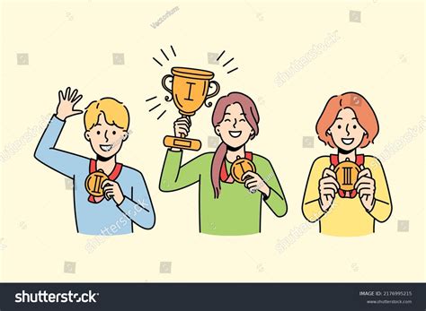 Kids Holding Medals Images: Browse 1,505 Stock Photos & Vectors Free ...