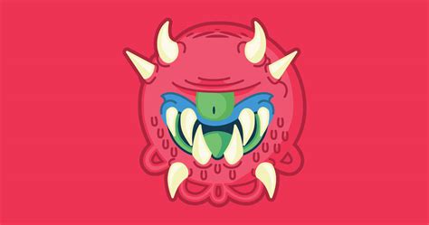 Cute Cacodemon By Gatovlanco On Deviantart