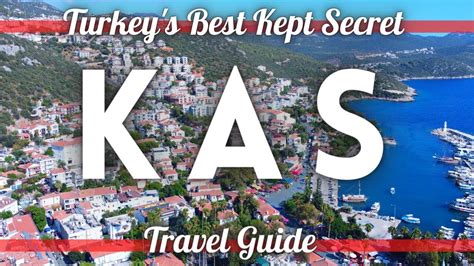 Kas Turkey Travel Guide 4k Turkish Paradise Open Video
