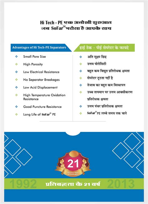 Pe Battery Separator