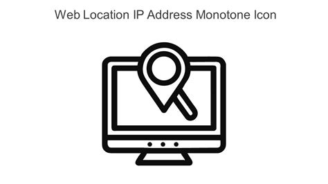 Ip Address Icon 30 Virtual Ip Address Stock Illustrations