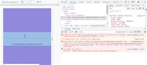 Keycloak Login Console Keeps Loading Issue 14668 Keycloak Keycloak
