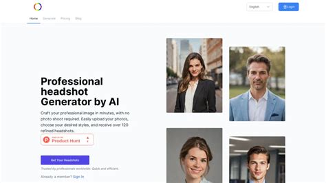 Ai Headshots нейросеть
