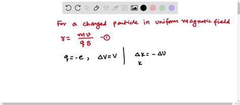 Solved Electrons Mass M Charge E Are Accelerated From Rest Through