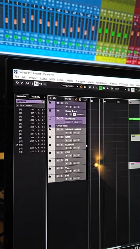 Folder Size Blocked In Project Window Rcubase