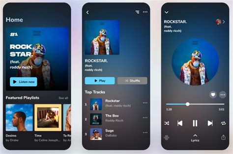 20 Of The Best Music App Designs For Your Inspiration