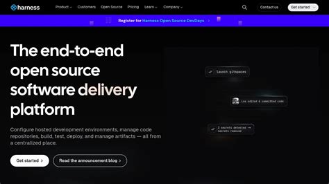 Harness Open Source Alternative To Github Github Actions And Red Hat Ansible Openalternative