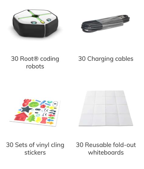 Irobot School Pack 30 Root Coding Robots Geyer Instructional Products