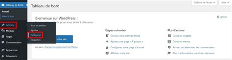 Comment Modifier Et Supprimer Des Catégories Dans Wordpress