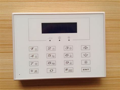 Wired Keypad For Wired Alarm Metal Box With 433mhz Grandado