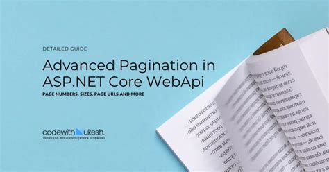 How To Implement Pagination In Aspnet Core Webapi Waqas Ahmed Posted On The Topic Linkedin