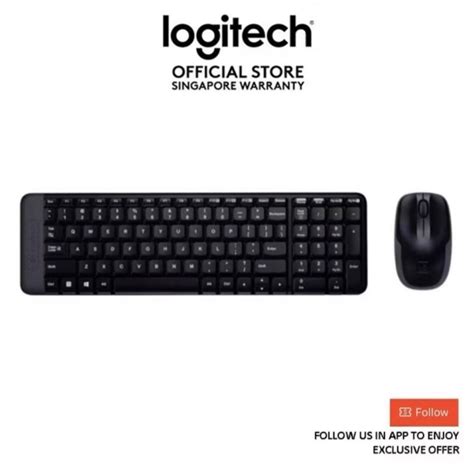 Logitech Mk215 Wireless Keyboard And Mouse Computers And Tech Parts And Accessories Computer