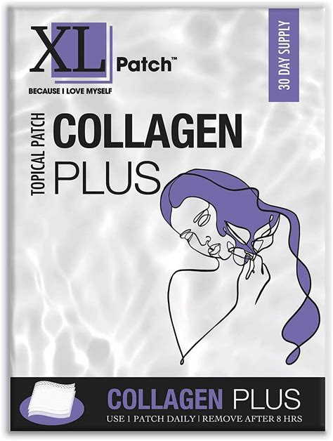 Acrolt Collagen Patch By Xl Patch Healthy Skin Hair And Nails 30 Day Supply Catalogs