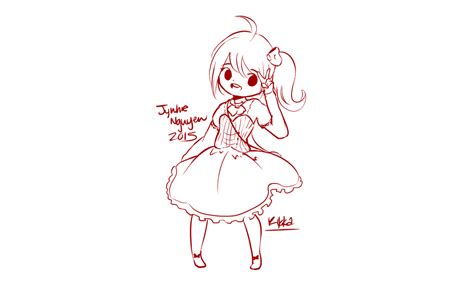 Fan Art Rikka By Jynhiechii On Deviantart
