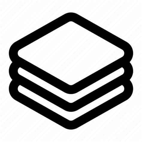Layers Layer Stack Tool Arrange Icon Download On Iconfinder