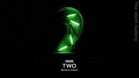 The Ident Gallery : BBC TWO : Aerial ident (NI) (50th Anniversary of Colour)