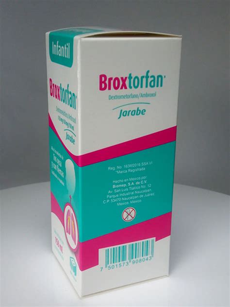 Broxtorfan Infantil Farmacias De Jalisco