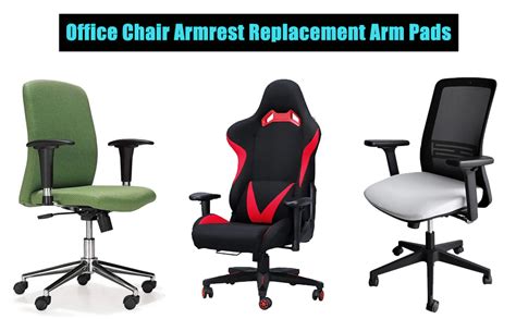 Wimdoyily Replacement Office Chair Arm Replacement Armrest