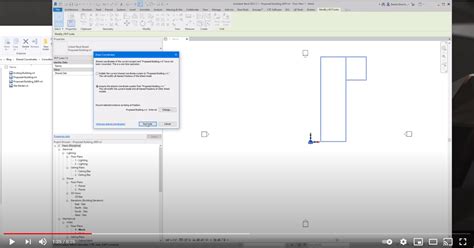 Bim Chapters Revit Shared Coordinates Working With Consultant Models