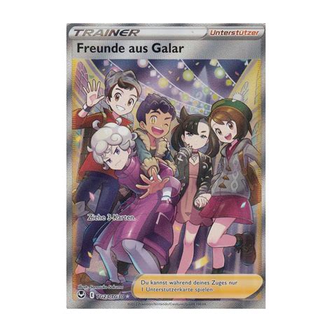 Freunde Aus Galar Tg23tg30 Silberne Sturmwinde Pokemon Karte Kaufen